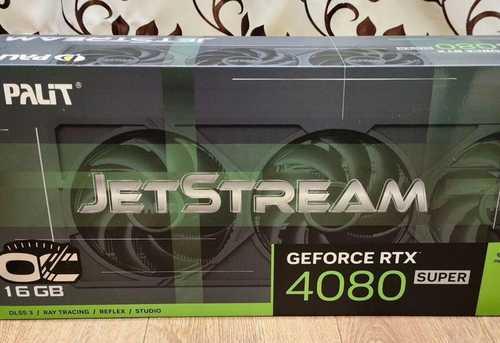 RTX 4080 Super Palit JetStream OC Гарантия / Обмен
