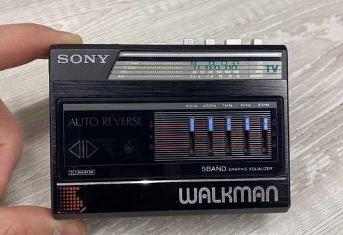 Кассетный плеер sony walkman wm