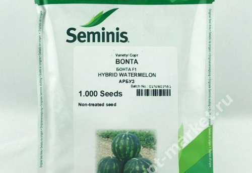 Бонта F1 семена арбуза (Seminis / Семинис)