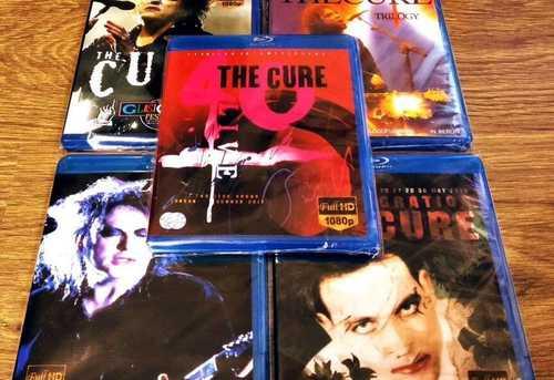 The Cure Коллекция видео на Blu-ray
