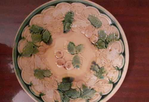 Керамические тарелки и блюдо Pasabahce