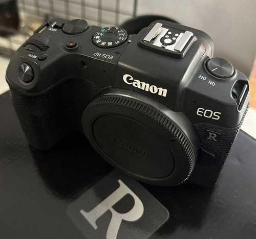 Фотоаппарат canon eos rp body