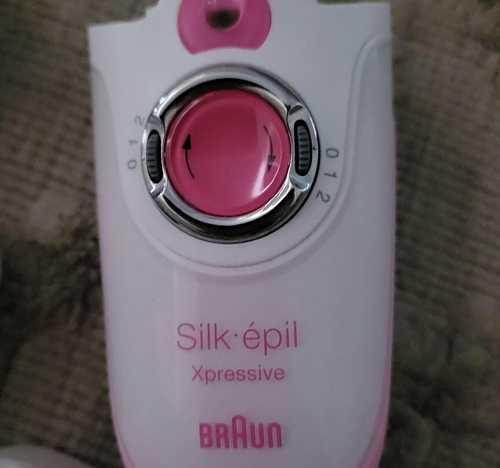 Эпилятор Braun silk epil xpressive