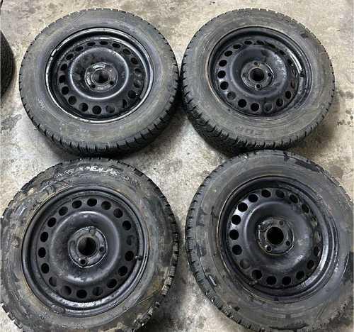 Колеса r15 4x100 в сборе