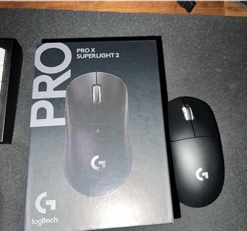 Logitech g pro x superlight 2