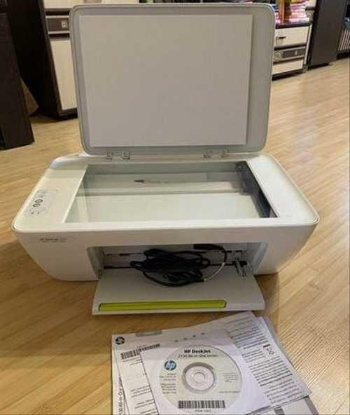 Принтер струйный мфу цветной HP Desk Jet 2130
