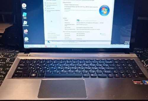 Lenovo IdeaPad P585/A6-4400M/ram4 gb