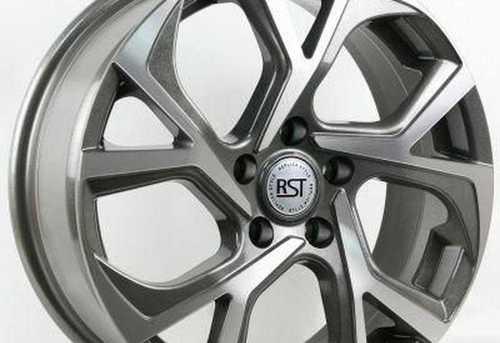 RST R087 6.5x17 5x114.3 ET 37 Dia 66.5 (silver)