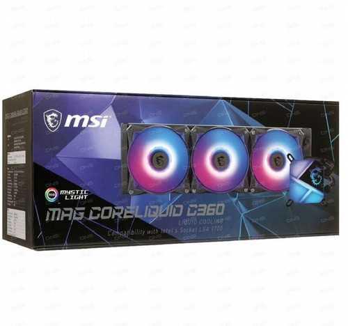 Система охлаждения MSI MAG coreliquid C360