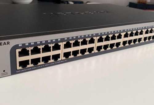 AVB Коммутатор Netgear GS748T v5