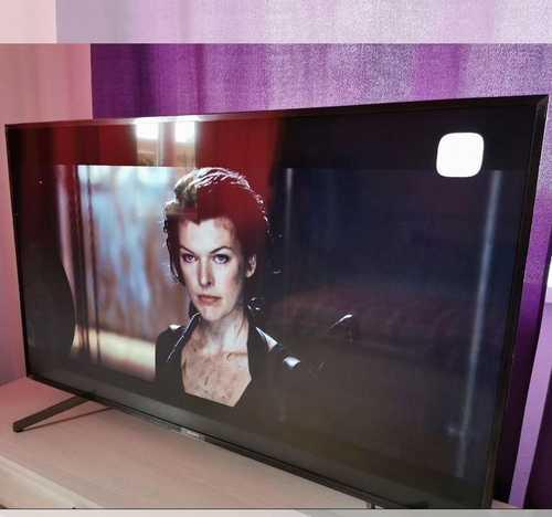 Телевизор 4k Sony LED 55 139 см