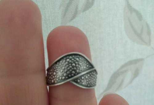 Серебряное кольцо женское винтаж