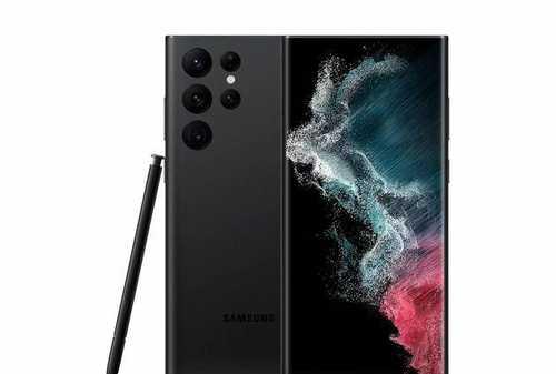Samsung Galaxy S22 Ultra 5G 12/256 черный Корея