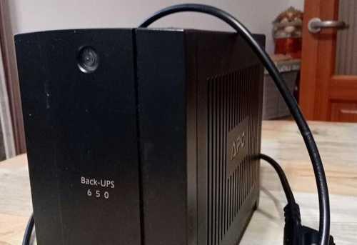 Ибп Back-UPS 650 APC