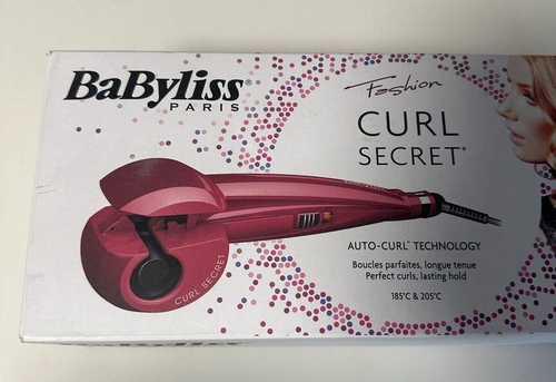 Плойка babyliss paris c901 pe curl secret