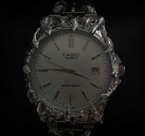 Кастомные часы casio