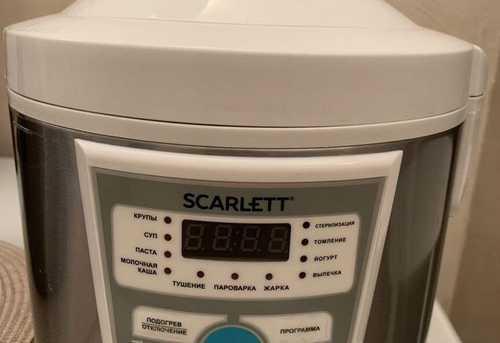 Мультиварка scarlett sc-mc410s20