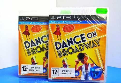 Dance on Broadway (PS3) Б/У Диск