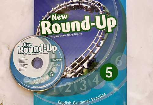 New Round up 5 + CD на английском не перепечатки
