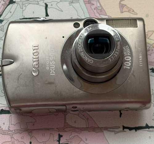 Canon Ixus 900 Ti винтажная цифровая мыльница