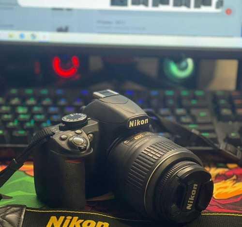 Фотоаппарат Nikon D3100 Kit