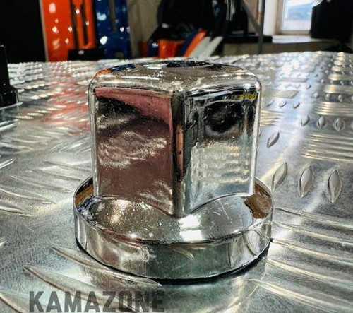 Колпак на болт колеса хром Камаз