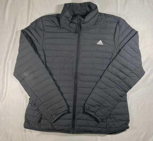 Микропуховик Adidas, как The North Face