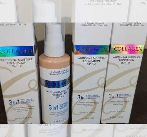 Тональный крем Collagen 3 in 1