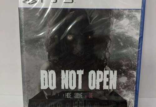 Do Not Open PS5 New