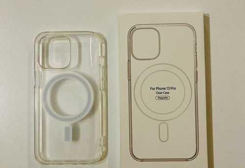 Силиконовый чехол MagSafe для iPhone 13/13Pro