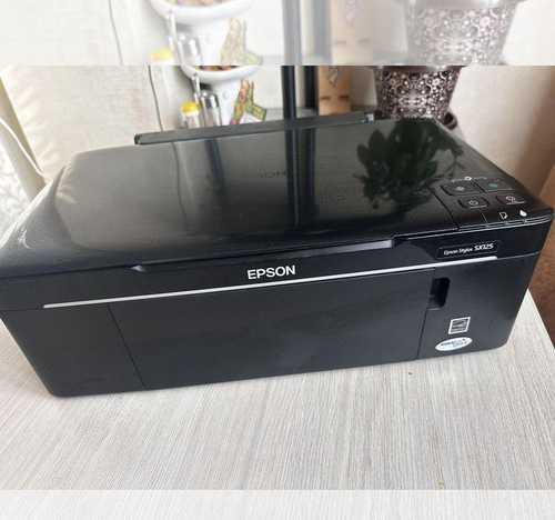 Принтер epson sx125