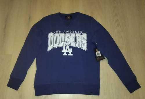 Свитшот 47brand Los Angeles Dodgers