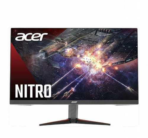 27" Монитор Acer Nitro VG270 bmiix черный