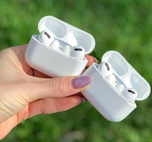 Airpods Pro luxe с шумоподавлением