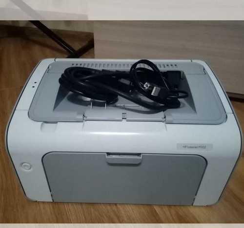 Лазерный принтер HP laserJet 1102