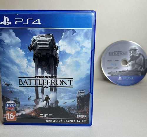 Battlefront ps4 (На русском)