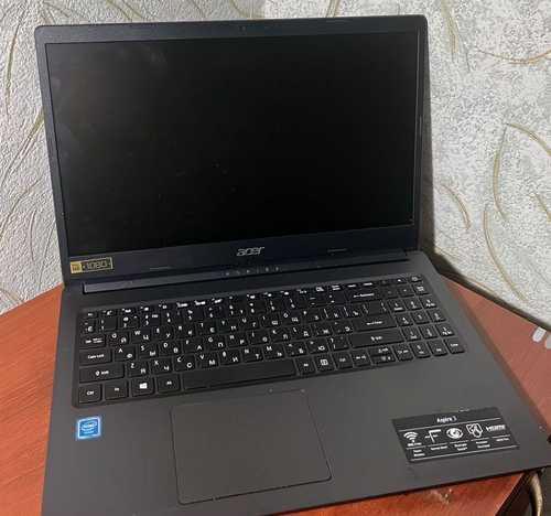 14" Acer Aspire 1 A114-31, Celeron, RAM 4 ГБ, 1000 ГБ, Intel HD Graphics 500