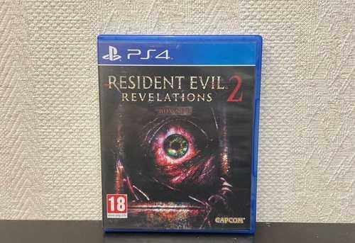 Resident Evil Revelations 2 PS4 PS5