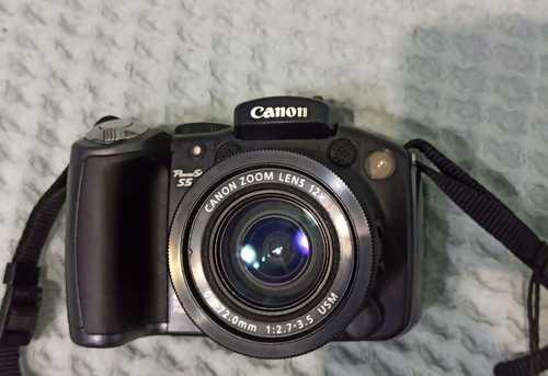 Цифровой фотоаппарат canon powershot S5is