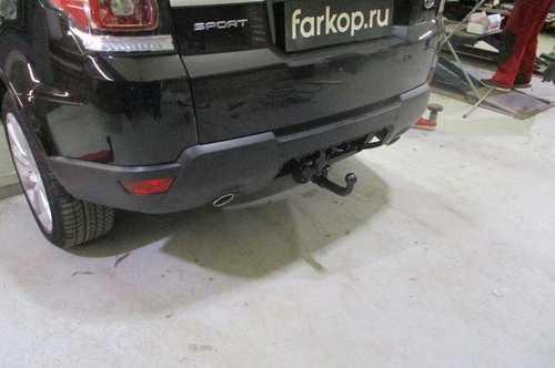 Фаркоп Steinhof для Land Rover Range Rover Sport 2