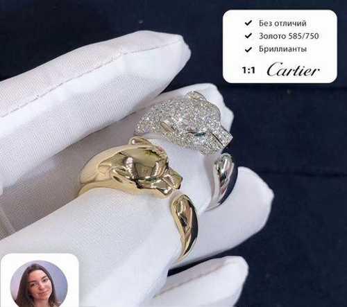 Cartier кольцо Panthere