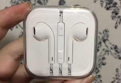 Новые Наушники apple earpods 3.5 мм