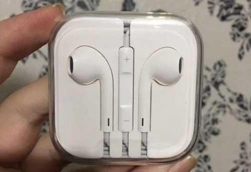 Новые Наушники apple earpods 3.5 мм