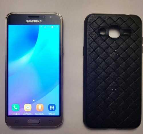 Samsung Galaxy J3 (2016) SM-J320F/DS, 8 ГБ