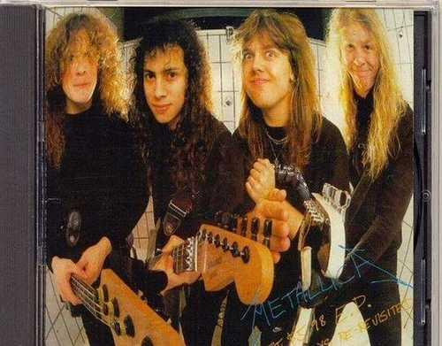 CD Metallica – The 5.98 E.P. (1987)