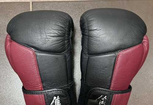 Боксерские перчатки hayabusa 12oz