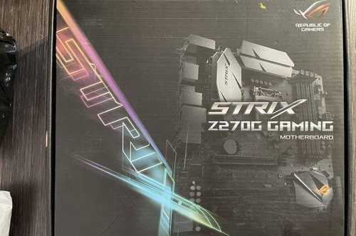 Asus ROG Strix Z270G Gaming