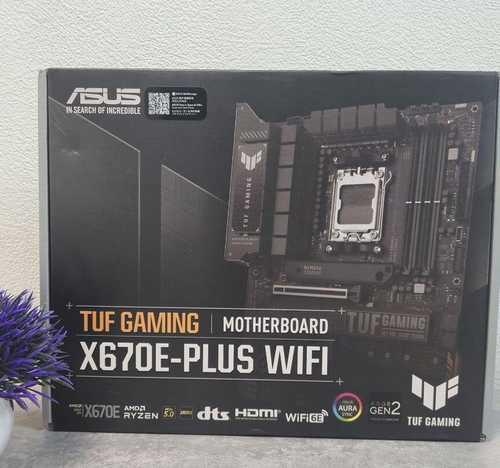 Материнская плата asus TUF gaming X670E-plus wifi