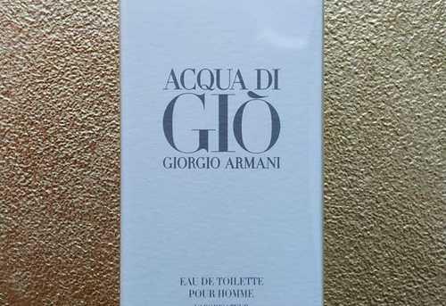Giorgio Armani Acqua Di Gio Pour Homme Армани