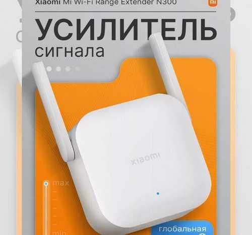 Wi-Fi усилитель сигнала Xiaomi N300 (EU)